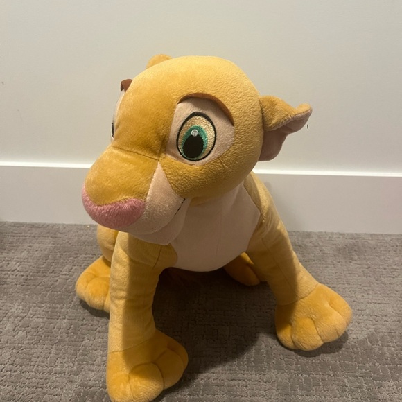 Toys | Vintage 2 Large Disneys 2002 Hasbro Adult Nala The Lion King ...